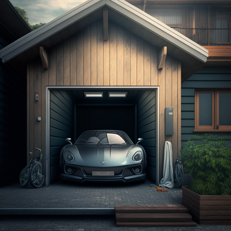 Aménager son garage pour y rentrer sa voiture - Toutsurlamaison