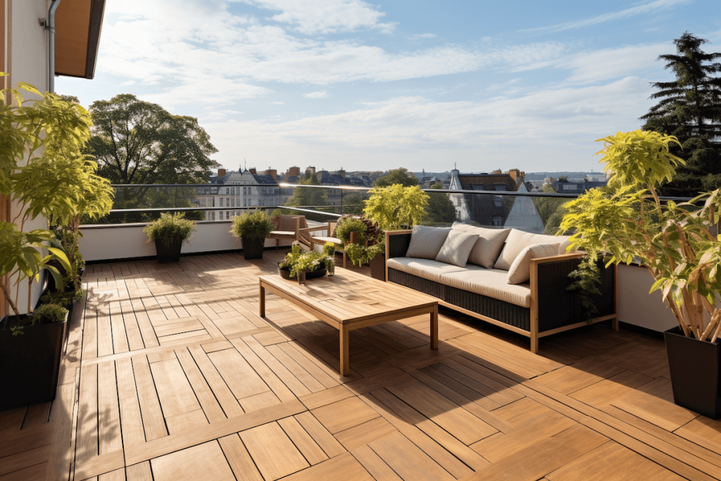 Les principaux avantages et inconvénients d'une terrasse sur plots ...