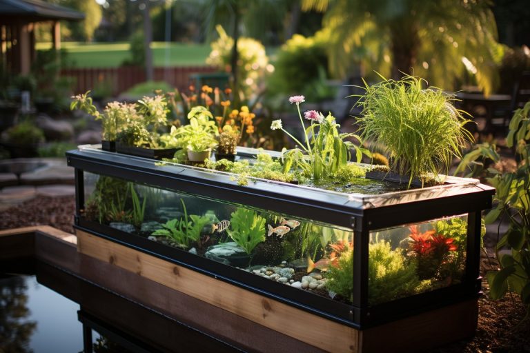 Guide pour construire un bassin à poissons hors sol - Toutsurlamaison