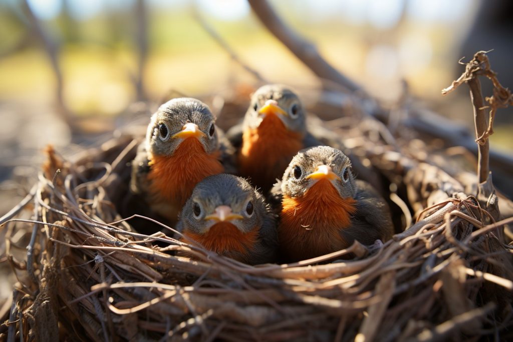 Le monde fascinant des bébés merles : découvrez tout sur ces adorables ...